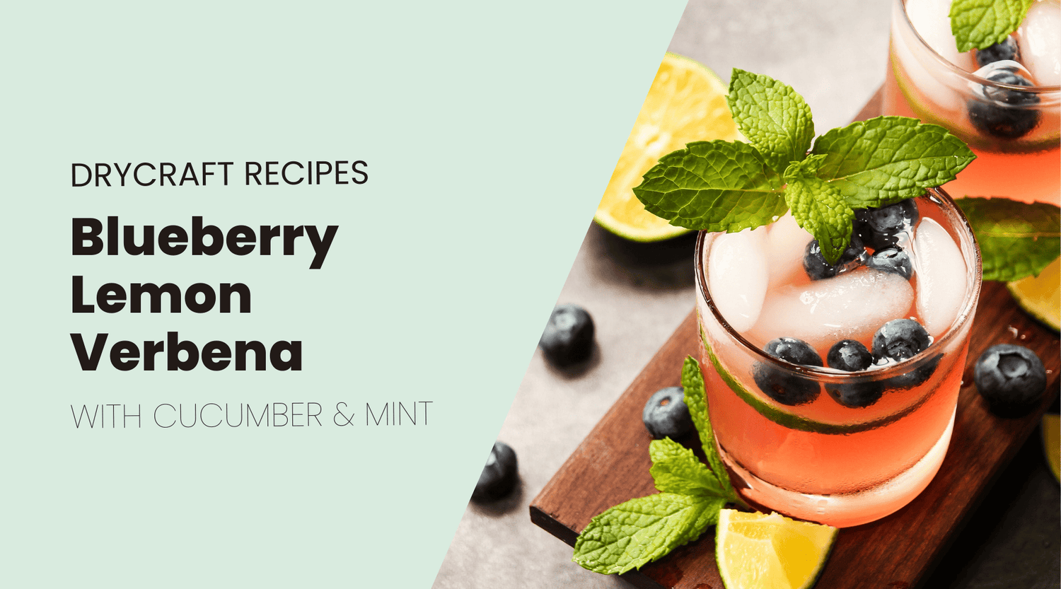The Blueberry-Lemon Verbena Smash – Drycraft Drinks