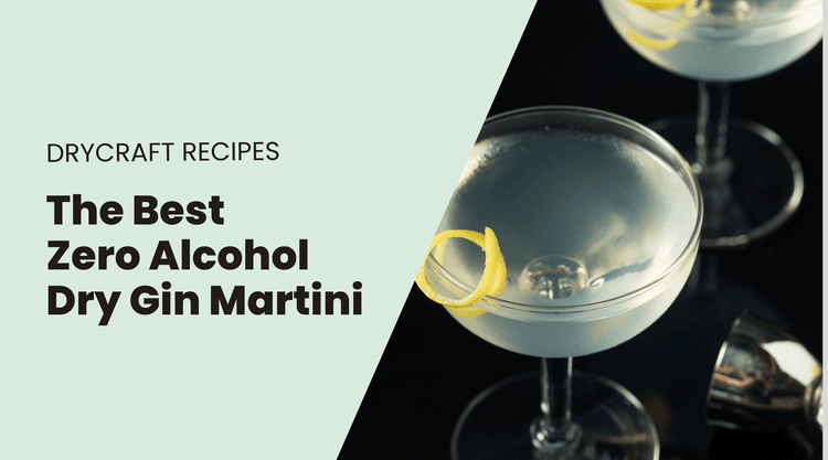 What is a Dry Martini? – Drycraft Drinks