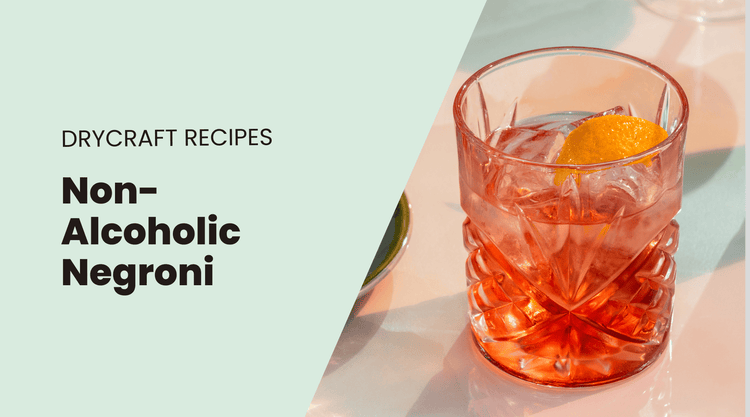 The Best Non-Alcoholic Negroni Recipe – Drycraft Drinks