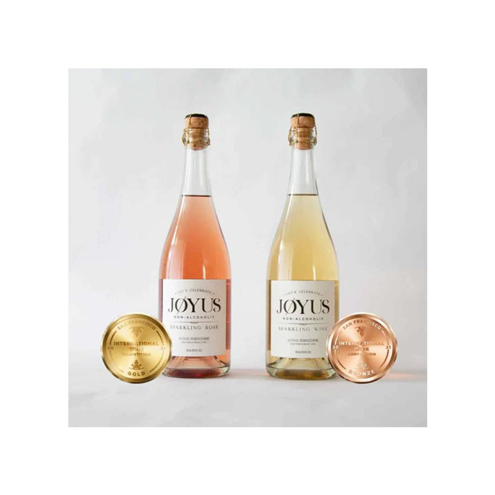 Joyus Non-Alcoholic Sparkling Rose – Drycraft Drinks