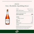 Joyus Non-Alcoholic Sparkling Rose – Drycraft Drinks