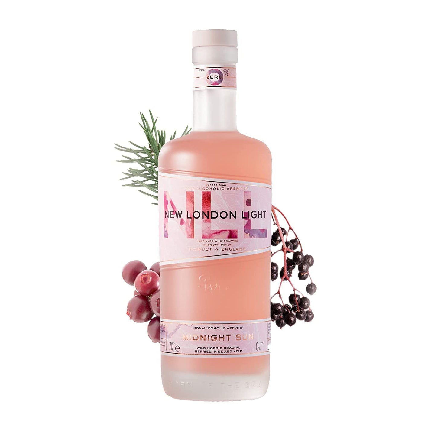 New London Light: Berries, Pine & Kelp – Drycraft Drinks