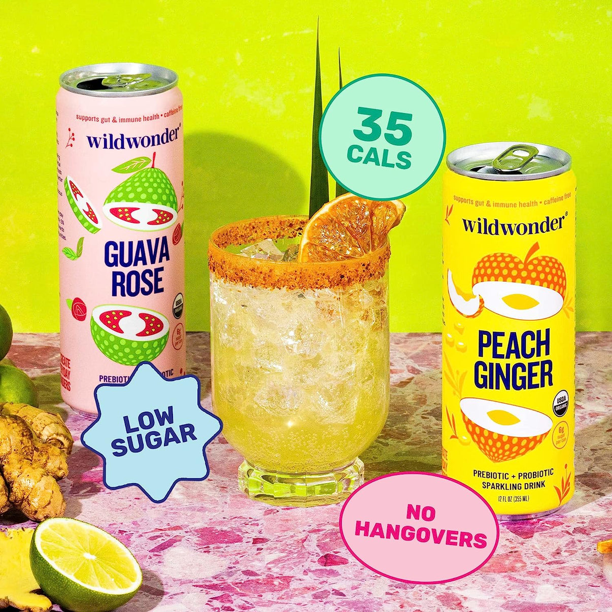 Wildwonder Probiotic Juice Drink, Variety Pack – Drycraft Drinks