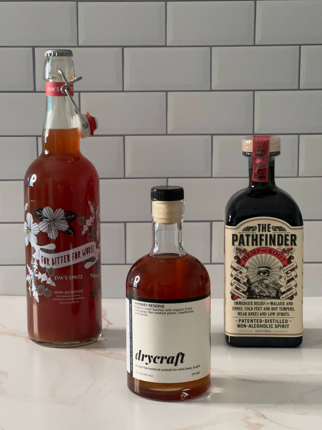 The Booze Free Aviation – Drycraft Drinks